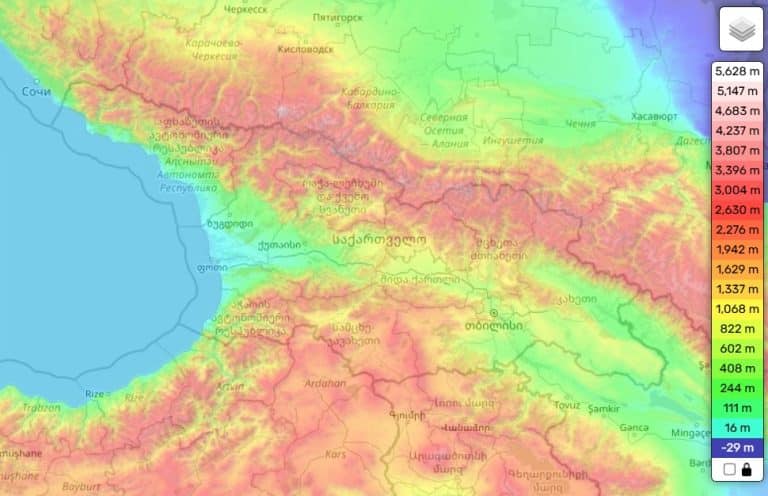 Georgian Crossroads: From Mythic Origins to Modern State
