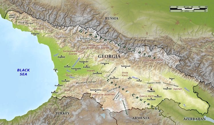 Georgian Crossroads: From Mythic Origins to Modern State