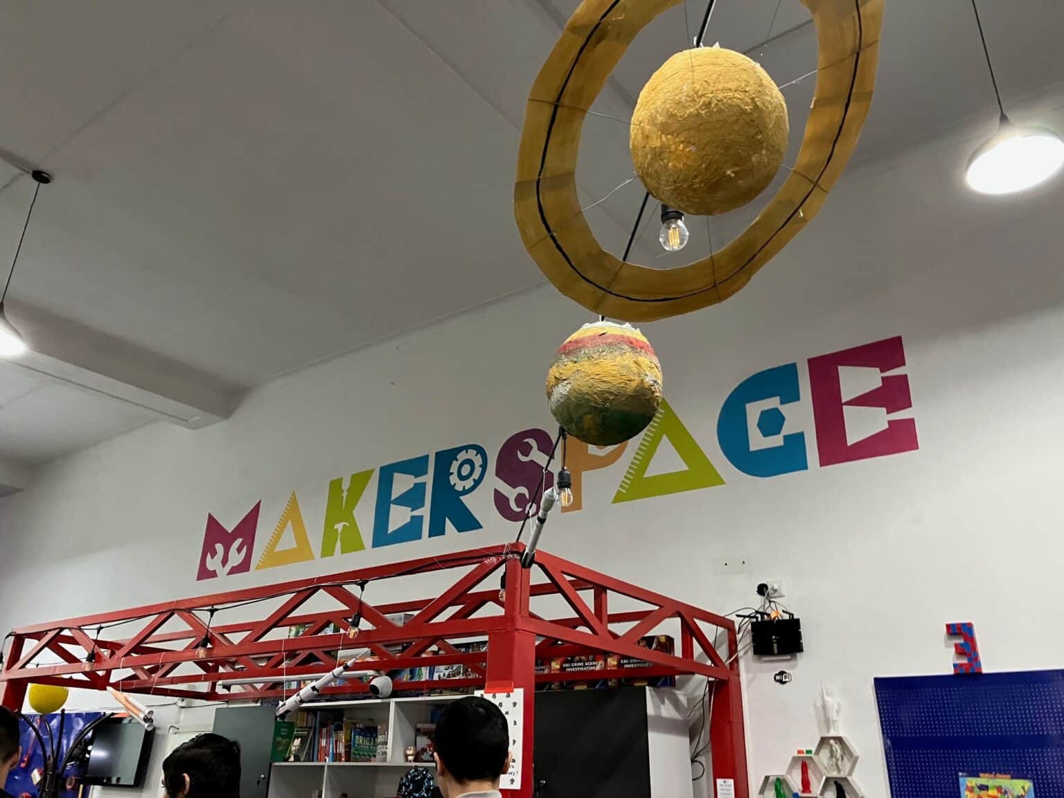 Bayalinov Children's Library in Bishkek, Kyrgyzstan