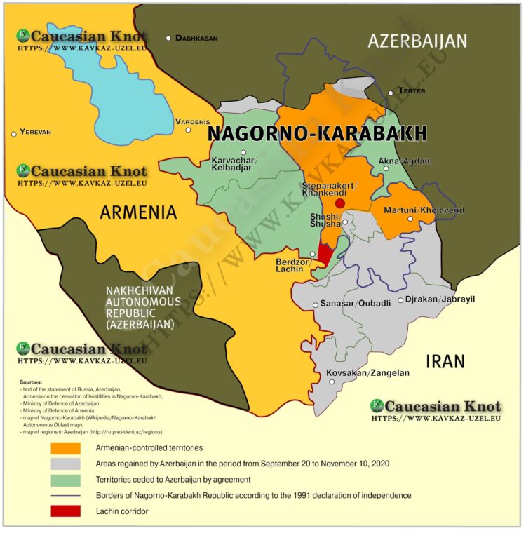 Nagorno-Karabakh: The Volatile Core of the South Caucasus