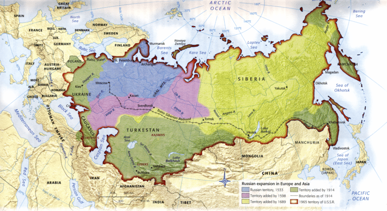 Origins of Russia: Moscow Becomes an Empire (Prehistory to 1584)