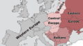 Europe: Divisions and Unifications