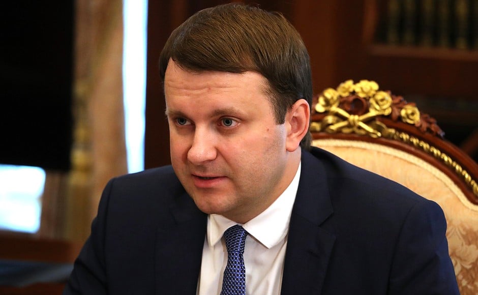 Maxim Oreshkin: Young Technocrat and Minister of Economic Development