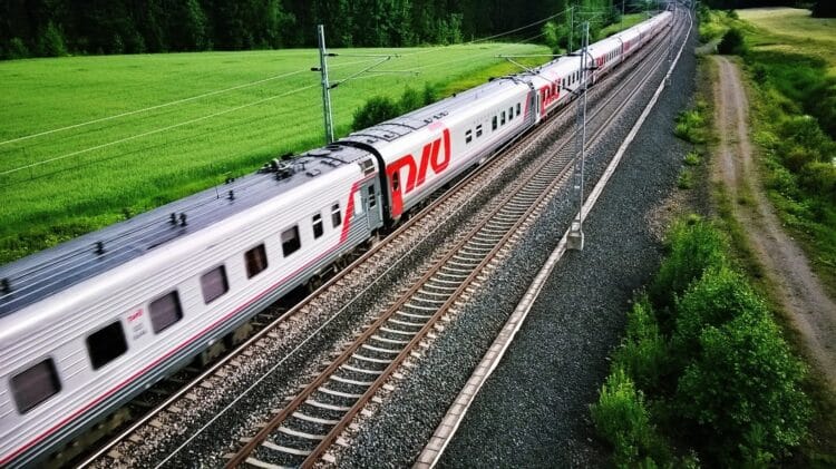 Russian Roads and Rails
