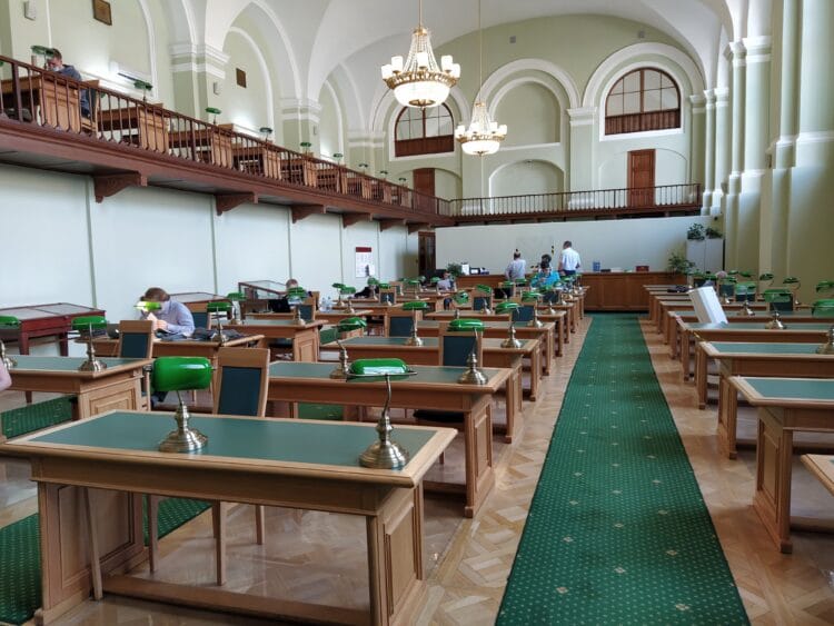 National Library of Russia in St. Petersburg