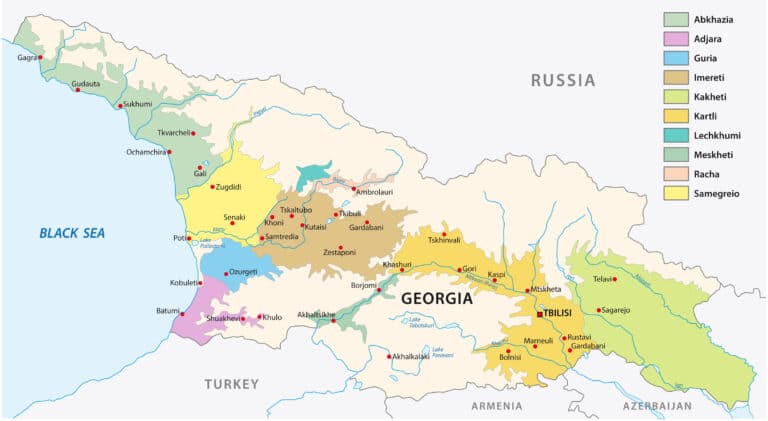 Georgia: A GeoHistory Study Guide