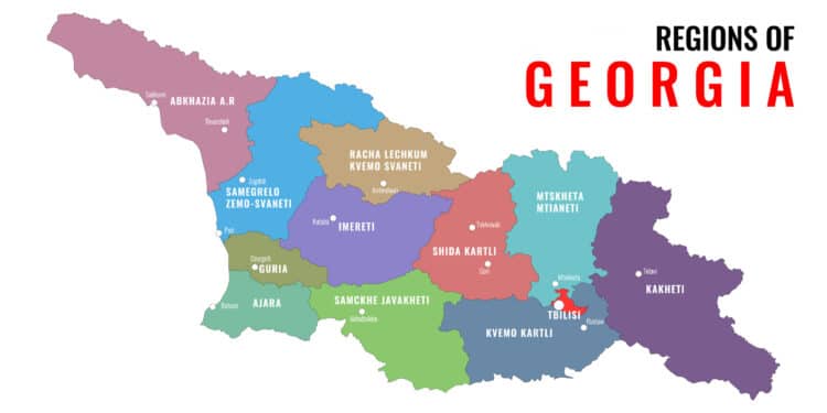 Georgia: A GeoHistory Study Guide